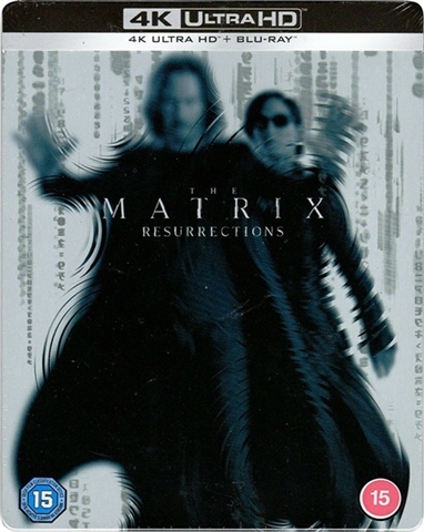 Matrix Resurrections, The (15) 2021 4K UHD+BR Zavvi Steelbook - CeX (UK): - Buy, Sell, Donate